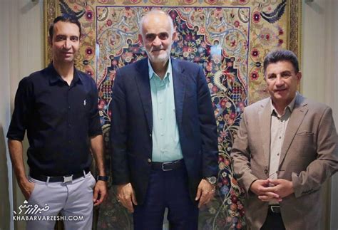 جلسه قلعه‌نویی با عنایتی و یک پرسپولیسی دستیار جدید سرمربی امید رونمایی شد
