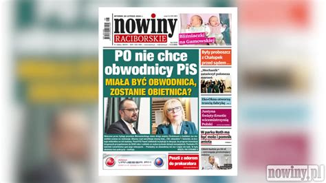 Nowiny Raciborskie Piszą O Obwodnicy Obietnicy Nowy Rząd Nie Ma