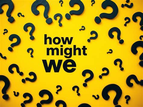 How Might We Statements A Key To Effective Problem Solving The