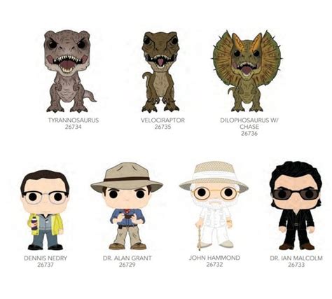 Jurassic Park is Finally Getting Funko Pop! Figures
