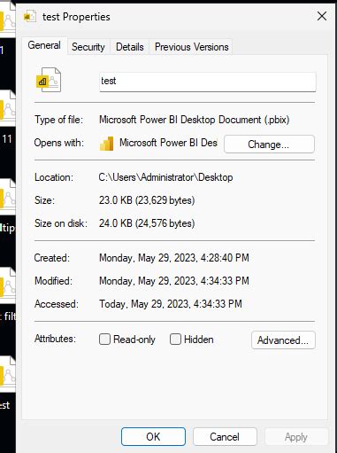 Serious Bug Of Pbi Desktop May 2023 Release Microsoft Fabric Community