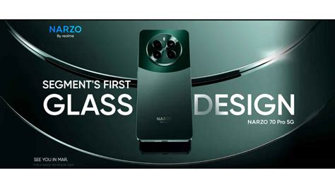 Realme Narzo 70 Pro 5g India Launch Teased Design Air Gestures