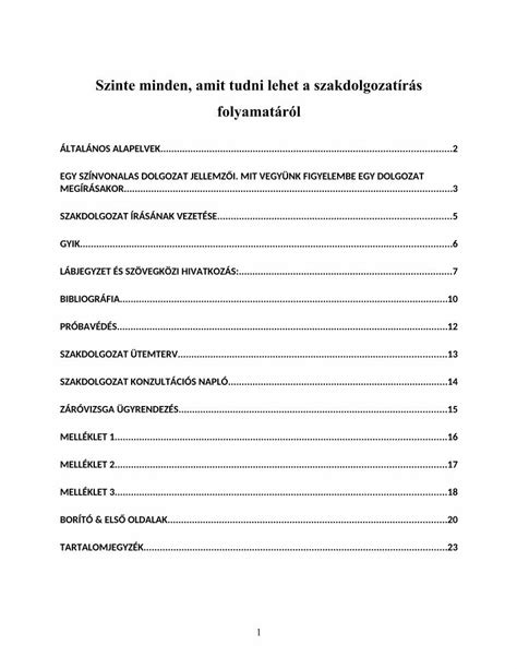 PDF Szinte minden amit tudni lehet a szakdolgozatírás DOKUMEN TIPS