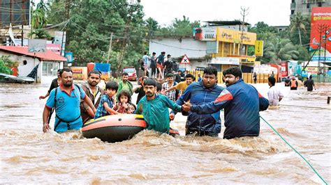Prime Minister Narendra Modi Grants Rs 500 Crore Flood Relief To Kerala