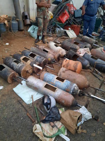 Illegal Mining Equipment Seized In Ekurhuleni