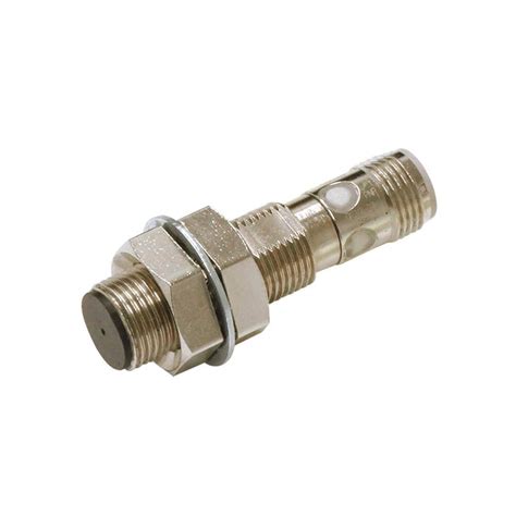 Détecteur de proximité inductif nickel laiton corps court M blindé mm DC fils PNP