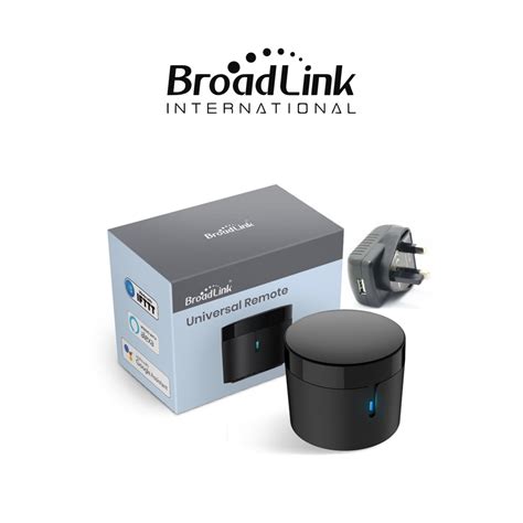 Broadlink Rm4 Mini Smart Home Ir Blaster Universal Remote