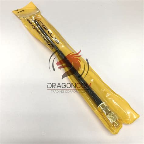 Cignus Kl15 16 Vhf Bnc Or Sma Portable Antenna Shopee Philippines