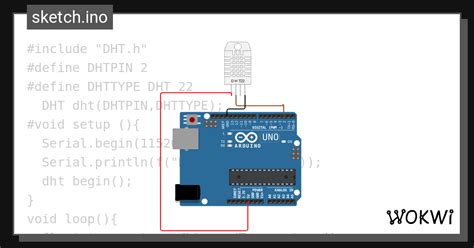 Temperature Sensors Wokwi Esp32 Stm32 Arduino Simulator