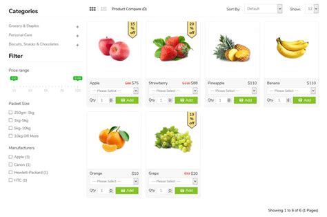 Opencart Bigmarket Multipurpose Responsive Opencart X