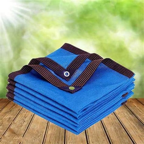 Shatex 9 84 Ft X 13 12 Ft 85 Shade Fabric Sun Shade Cloth With