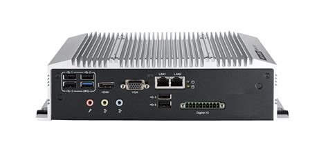 ARK F Intel Celeron Quad Core J SoC With Multiple I Os Fanless Box PC Semaphore Systems