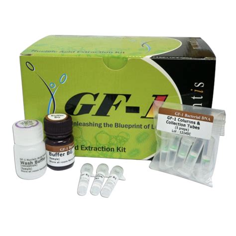The Gf 1 Bacterial Dna Extraction Kit