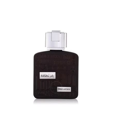 Ramz Lattafa Silver Eau De Parfum 100ml