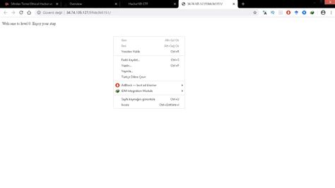 Hacker 101 İlk Ctf Youtube