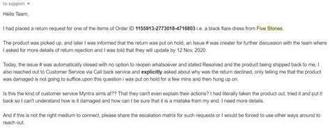 Resolved — Return Rejected