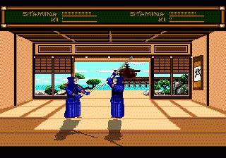 Скачать Budokan The Martial Spirit SEGA 1990