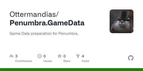 github ottermandias penumbra gamedata game data preparation for