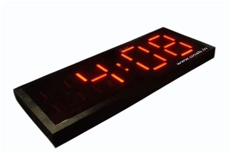 6 3inch Gps Synchronization Clock At ₹ 21000 Gps Synchronized Clocks In Coimbatore Id