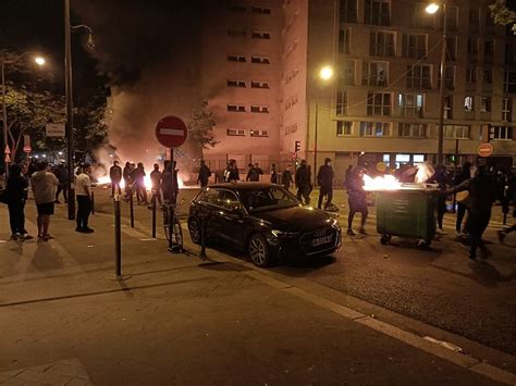 Protests Erupt As France Rages Over Police Shooting