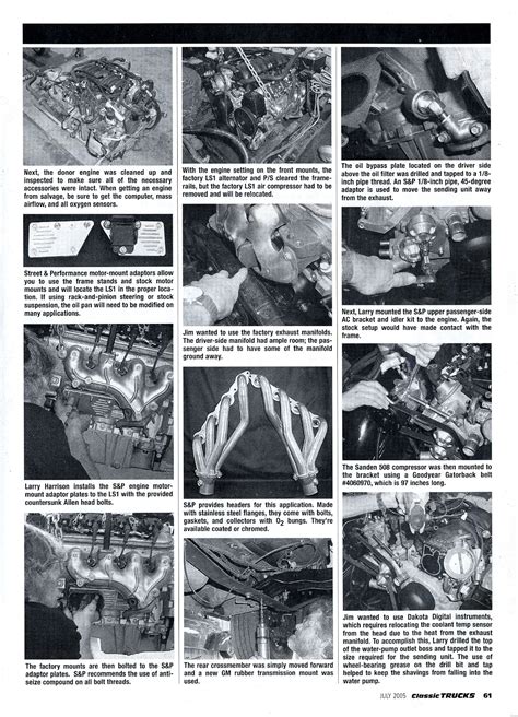 Ls14l60e Installation Classic Trucks