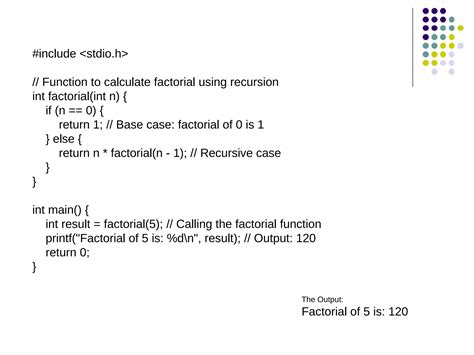 Ece2102 Week10 11 Recursion Conclusion Pptx