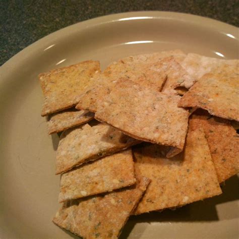 Savory Crackers Recipe