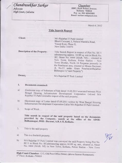 Title Search Report Done Pdf