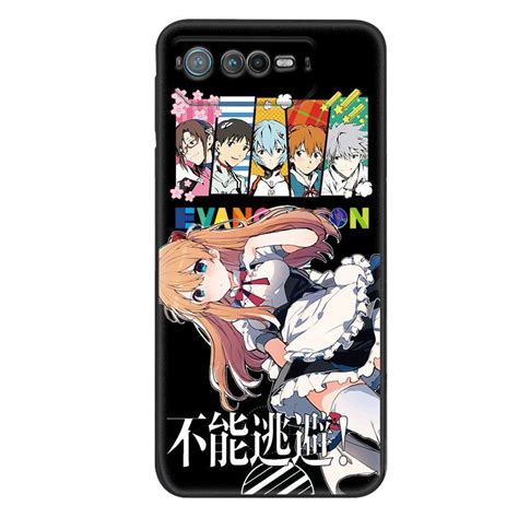 華碩 動漫 手機殼 適用華碩rog6手機殼新世紀福音戰士rog5明日香eva軟套rog3rog2 蝦皮購物