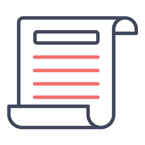 Premium Vector Papyrus Vector Illustration Style