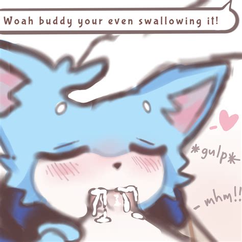 Rule 34 Anthro Anthro Furry Anthro On Human Bara Blowjob Blowjob Face Blowjob Only Cum Cum