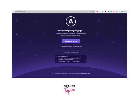 Graphql Mongodb Integration Scaler Topics