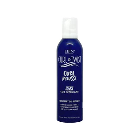ebin new york curl and twist curl mousse curl detangling 12 49 oz