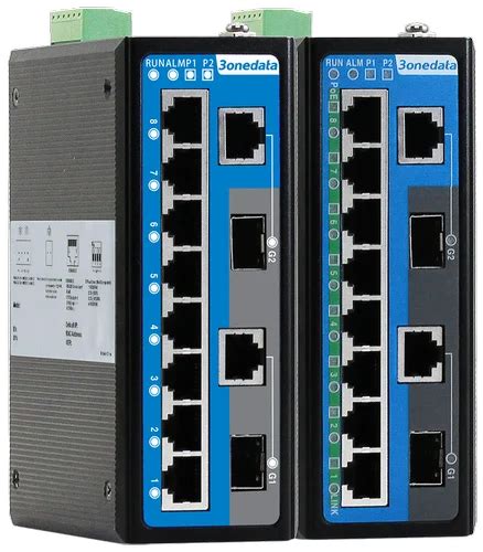 6 Port Or 10 Port Gigabit Layer 2 Managed Industrial Network Switch At Best Price In Navi Mumbai