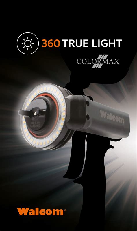 Walcom Lampada Ture Light 360 Evo2 Colormax