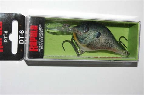 Rapala Dt Crankbait Size Live Bluegill Dt Bgl For Sale Online Ebay