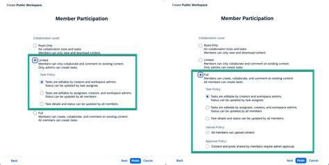 Create Workspace Accessible To Selected Usersrole Sap Community