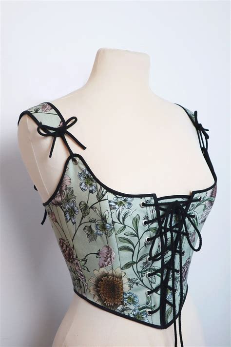 Corset Top Pattern Etsy Artofit