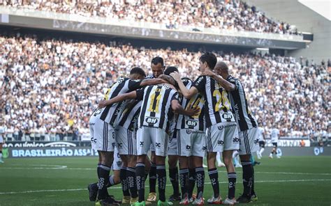 Atlético Mg Venceu As últimas Três Partidas Na Neo Química Arena Palco