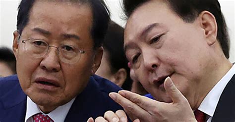 ‘尹 탄핵 막아선 홍준표 “내란죄 중죄 덮어 씌워 감옥 보내야 하겠냐”