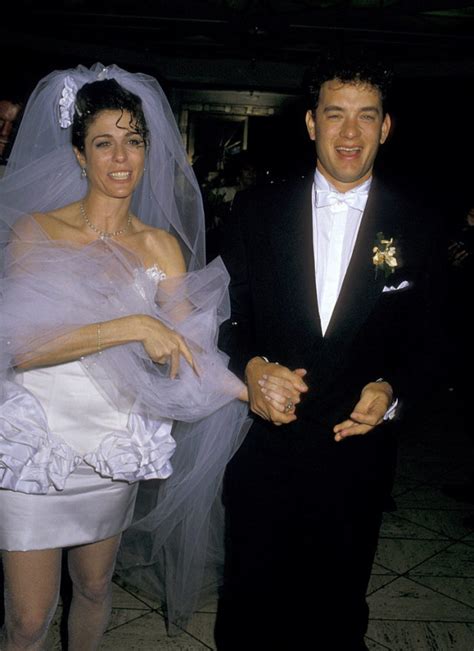 Embrace The Extraordinarily 80s Vibe Of Tom Hanks And Rita Wilsons