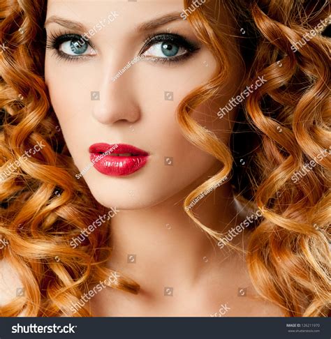 Redhead Beauty Stock Photo Shutterstock