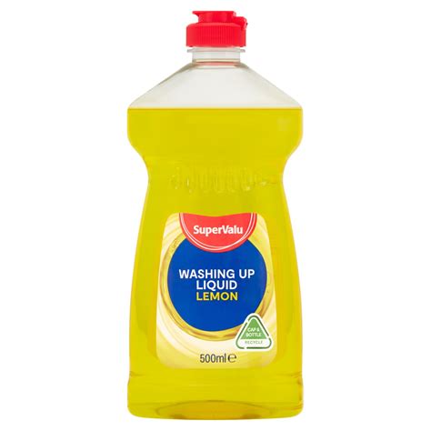 Supervalu Lemon Washing Up Liquid 500 Ml
