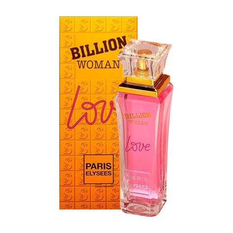 Billion Woman Love De Paris Elysees Eau De Toilette Feminino Azperfumes