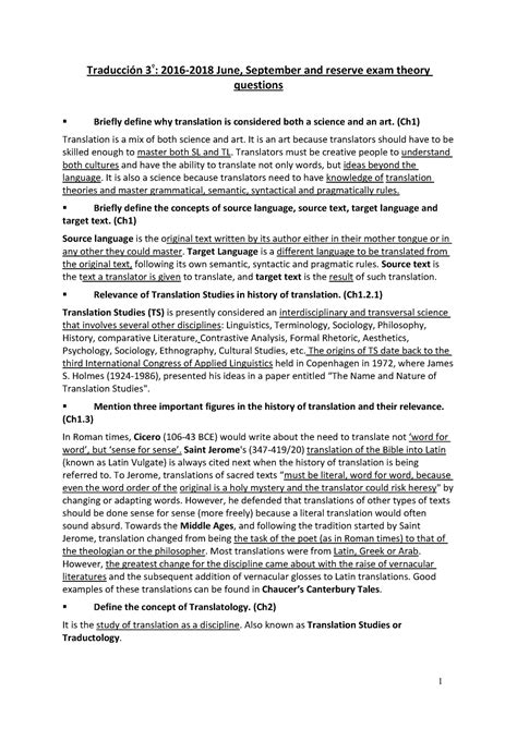 Examen Resuelto Traducción Warning Tt Undefined Function 32