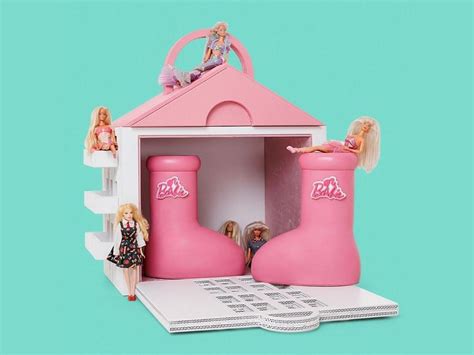 Fans Slam Barbie Themed Mschf Big Red Boot Custom Shoe Quit Trying To Barbatize Everything