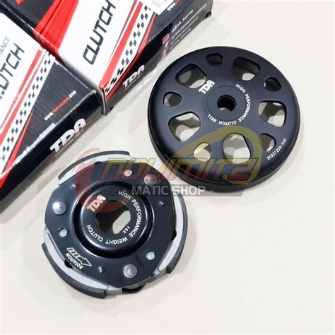 Jual Mangkok Kampas Ganda TDR V Sport Clutch Set ADV PCX Vario Shopee Indonesia