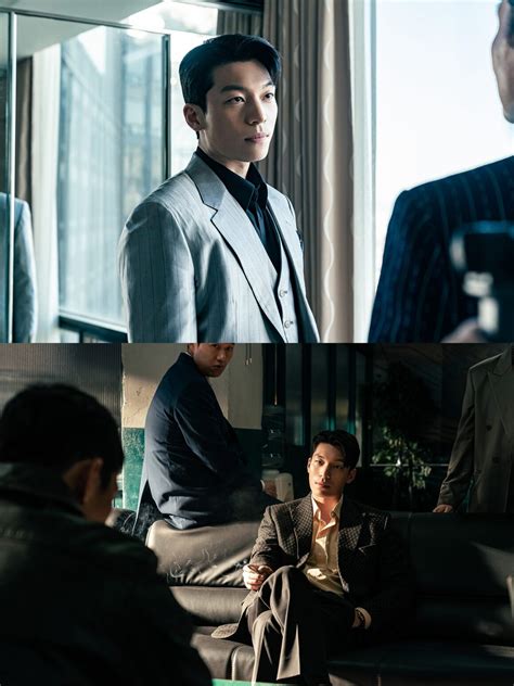 Wi Ha Jun Becomes A Powerful Drug Lord In New Stills For The Worst Of