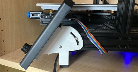 Ender 3v2 Monitor Mount Reducing Printer Width To 46 Cm Ikea Pax By