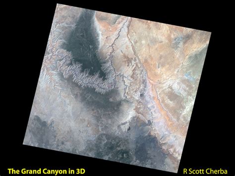 The Grand Canyon In 3d Landscapes R Scott Cherba